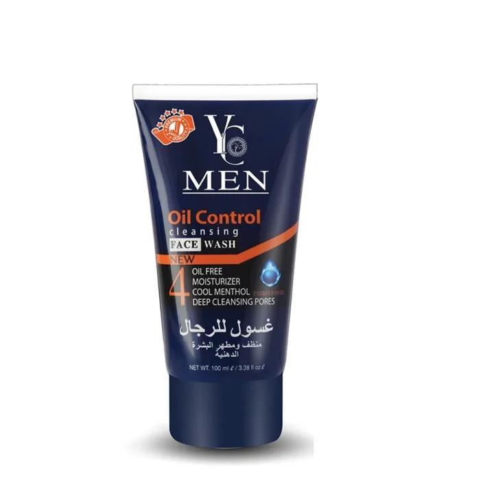 YC Thailand Oil Control Men Face Wash Oil control, Deep cleansing, Cool ...