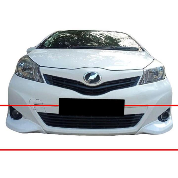 Toyota Vitz BOdy KitS Fiberglass-D2 Model 2010-2017 | Daraz.pk