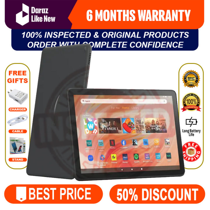Tab - Amazon Fire HD 10' Inch Tablet | 100% INSPECTED | 13th Generation ...