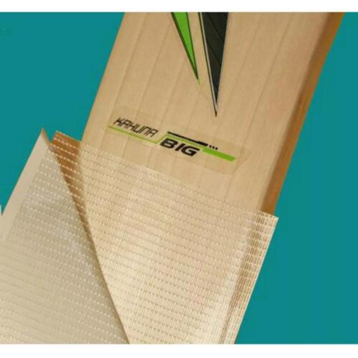 CRICKET BAT ANTI SCUFF PROTECTOR SHEET FIBRE TAPE STICKER FOR CRICKET ...