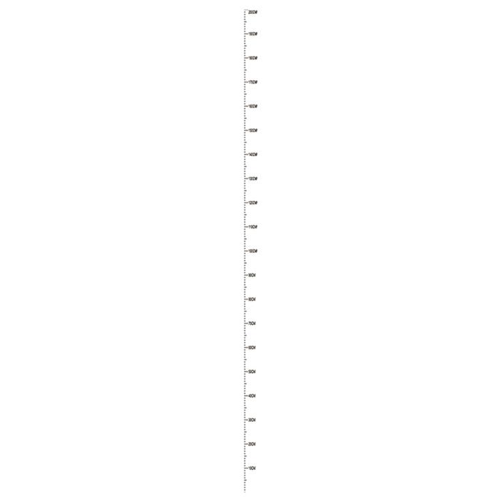 Penasfe Easy Installation Height Tracker Sticker Kids Growth Chart Wall ...