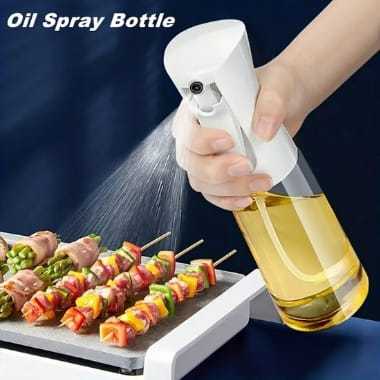 Oil Sprayer bottle for Cooking (200ml) Olive Oil Spray Bottle ...