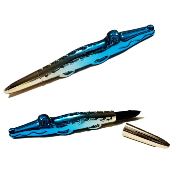 01 PC Crocodile Shape Fountain Pen Stylish Luxury Pen With Smooth ...