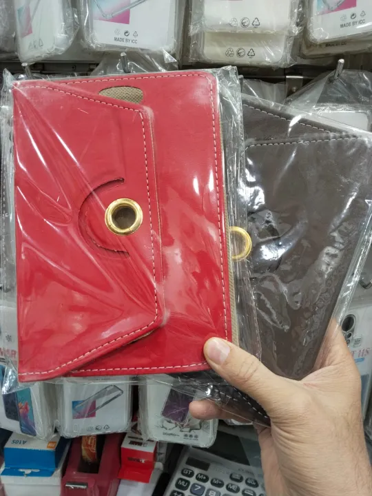 Universal Tab Book Cover 10 Inch (Red) Universal Tab Book Cover 10 Inch ...