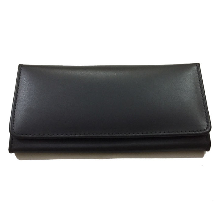 Premium Quality Genuine Cow Leather Long Wallet For Women | Daraz.pk