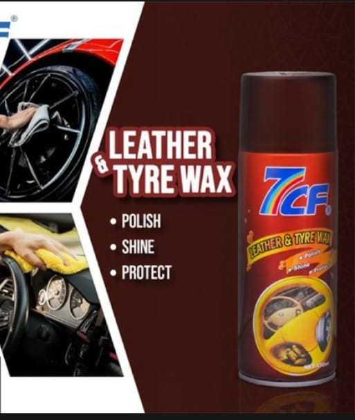 7cf Dashboard, Leather & Tire Spray - 450ml | Daraz.pk