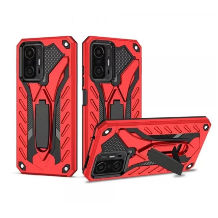 Xiaomi Mi 11T Or Mi 11T Pro Transformer Hybrid Armor Series Case | Daraz.pk