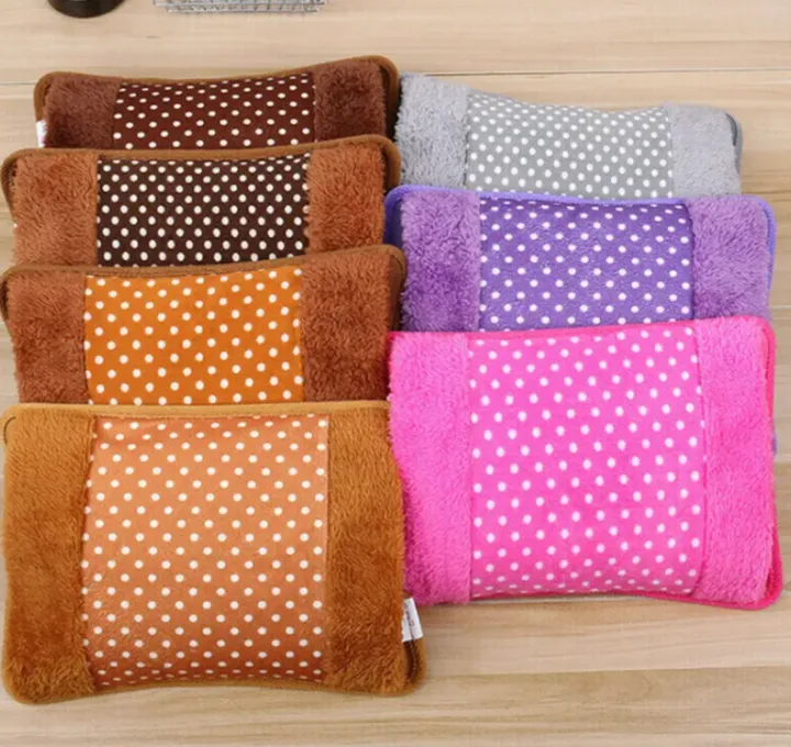 Electric Heating Pad - Heat Pouch Hot Water Bottle Bag Back Knee Pain ...