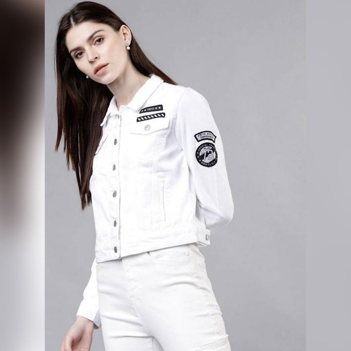 SPRINTER Denim Jacket Lycra Fabric | Daraz.pk