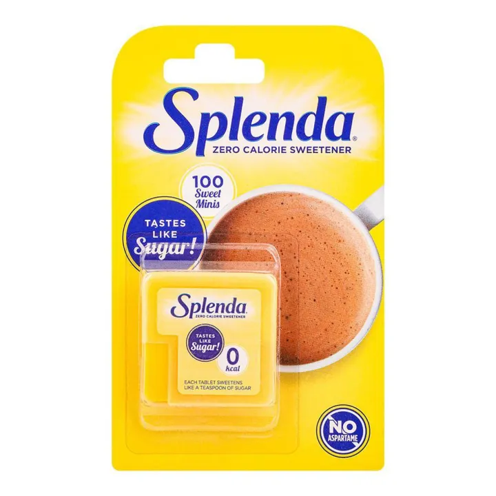 SPLENDA SWEETNER 100 TABLETS | Daraz.pk