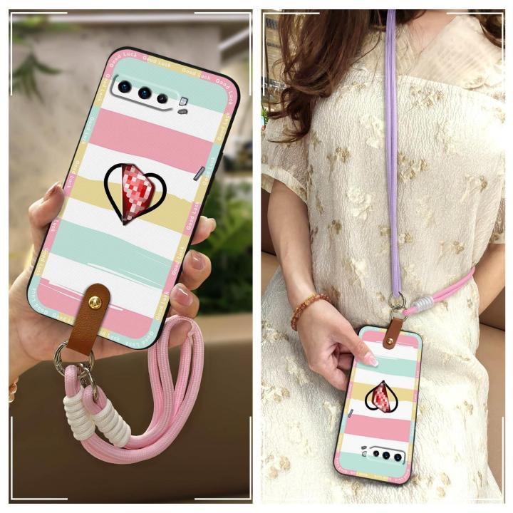 Durable Waterproof Phone Case For Asus ZS661KS/ROG Phone3/ROG3 Diagonal ...