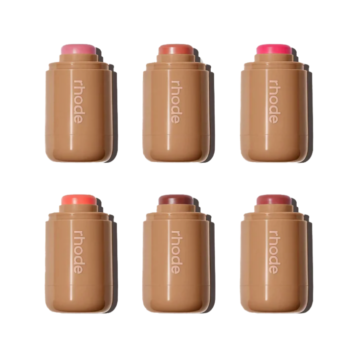 Rhode skin cheek Tint and blush stick hailey piggy/ pocket tint and ...