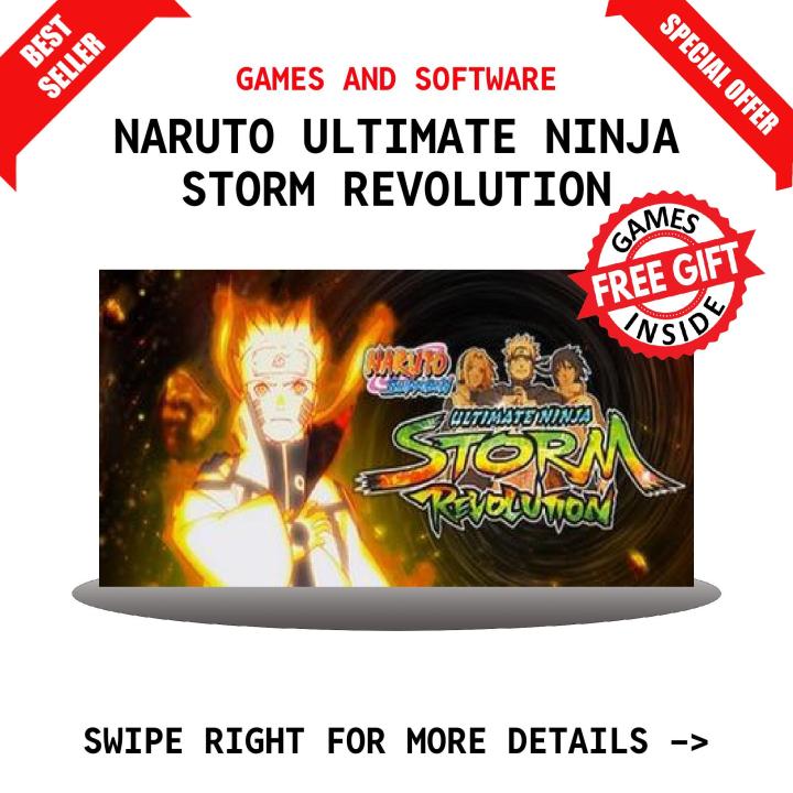 NARUTO ULTIMATE NINJA STORM REVOLUTION - PC Game - Easy Installation ...