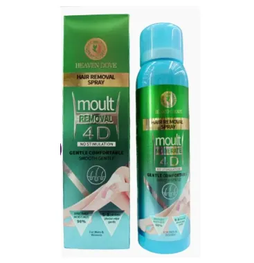 Heaven Dove Hair Removal Spray purple Moult 4D - Fast Clean | Daraz.pk