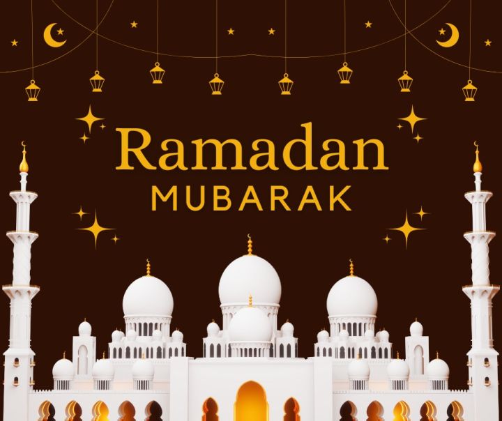 Ramzan Mubarak backdrop size 3 by 3 feet Ramzan Mubarak decoration ...