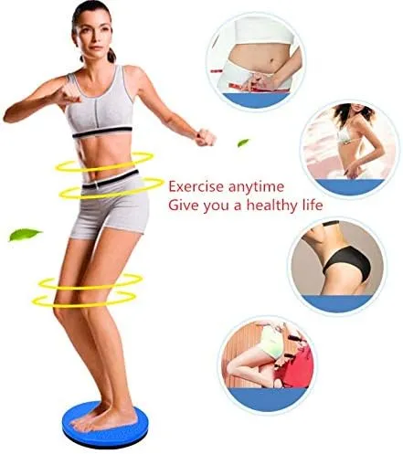 Twister Plate Disc - AB Twister Waist Fitness Sport Disc Rotating Tummy ...