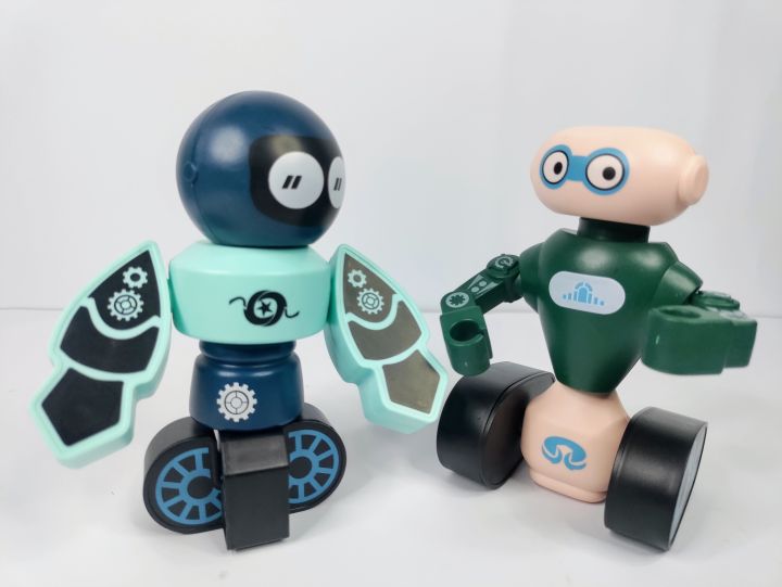 Magnetic Robots Educational Toy for Kids | DIY Magnetic Link Robot ...