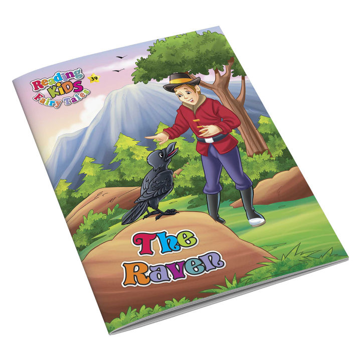 The Raven Story Book - English Fairy Tale for Kids | Daraz.pk
