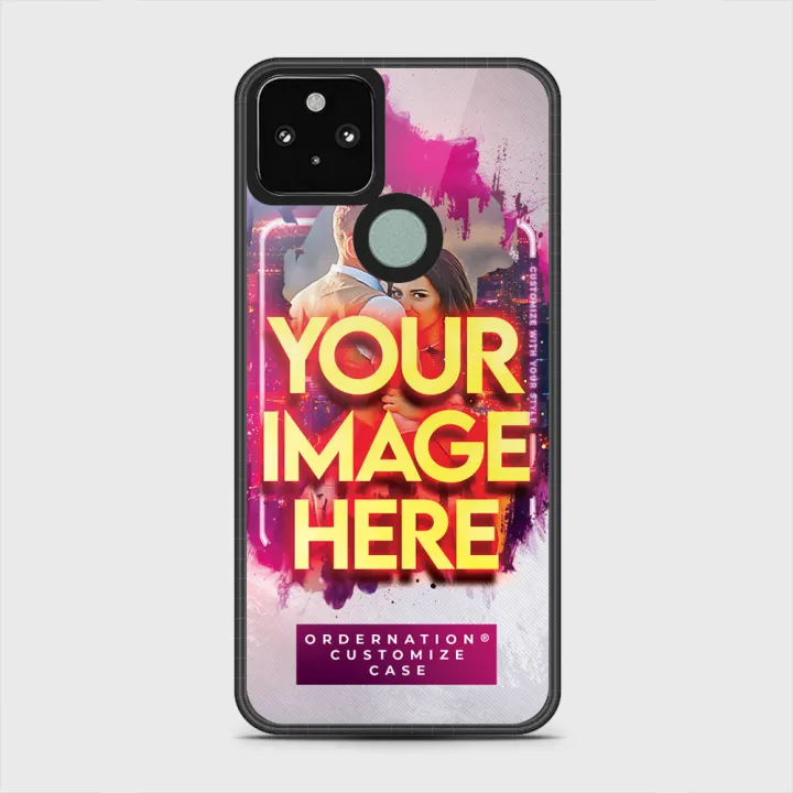 Google_ Pixel 4a 5G Cover - Customized Case Series - Upload Your Photo ...