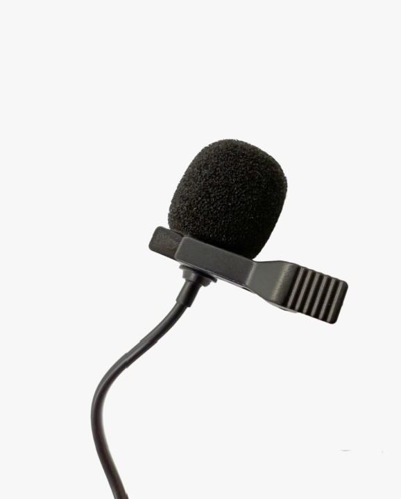 3.5 mm Clip Tie Collar Mic for Mobile Phone Speaking in Lecture Mic for ...