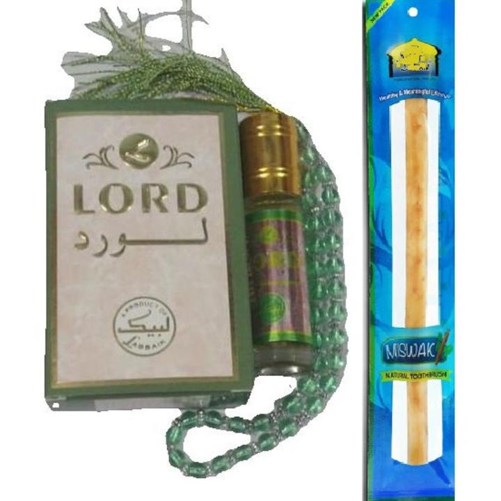 Lord Attar Approx 6ml + Tasbeeh + Miswak Free | Comanay of Labbaik itar ...