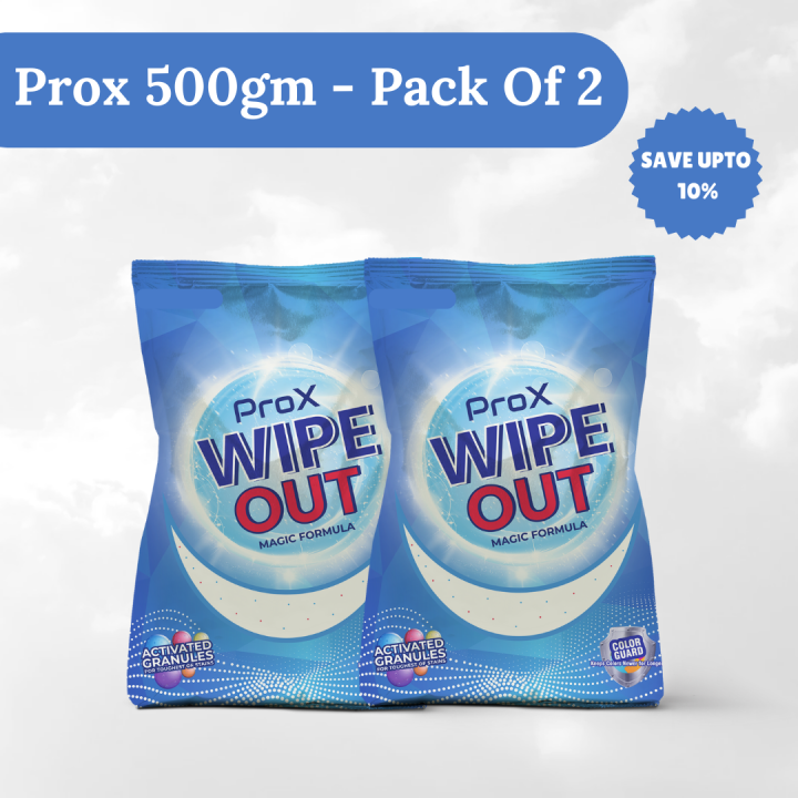 Introducing Prox - Pack of 2 Original Washing Powder Your Ultimate ...