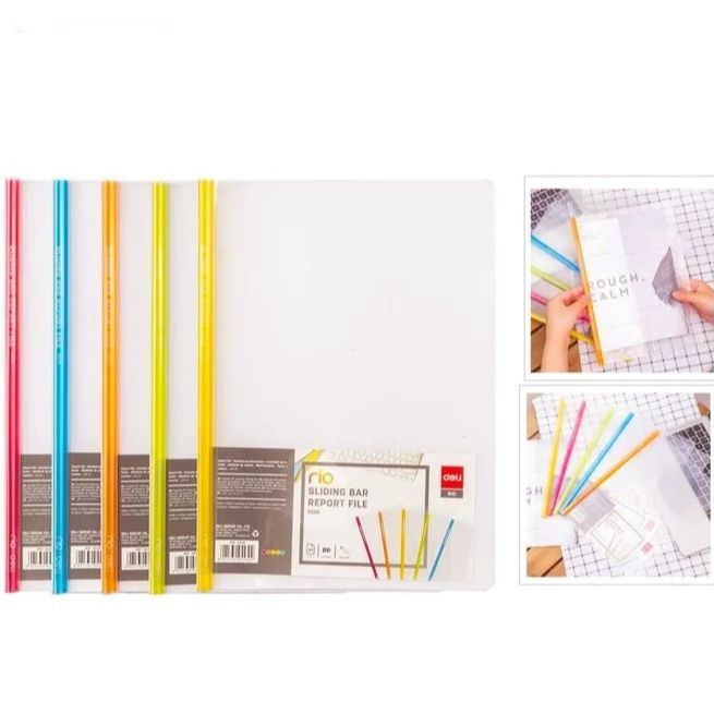 Deli - EF30202-Sliding Bar Report File(5PCS) | Daraz.pk
