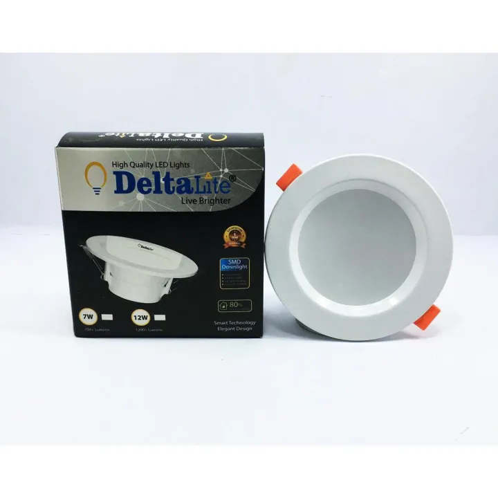 7 Watt Deltalite LED Downlight Prime Series Ceiling Light SMD | Daraz.pk