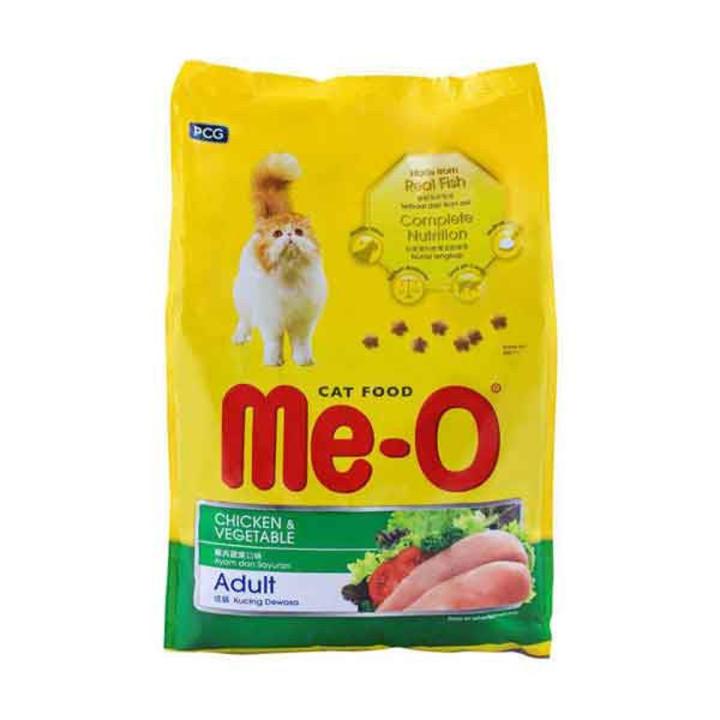 ME O CAT FOOD CHICKEN & VEGETABLE ADULT 450G | Daraz.pk