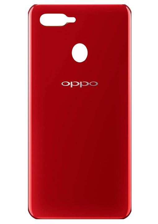 Oppo A5s Rear Back Housing Replacement Battery Back Door _ RED | Daraz.pk