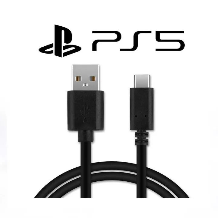 Type C Cable For Ps5 Controller 8ft Extra Long Fast Charging And ...