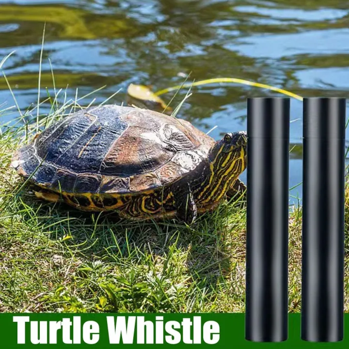 Versatile Loud Sound Turtle Whistle Plastic Black Fishermen's Aids ...