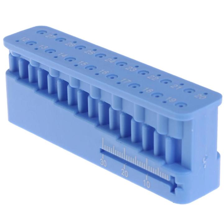 Dental Endo Measuring Autoclavable Endodontic Block Files Dentist ...