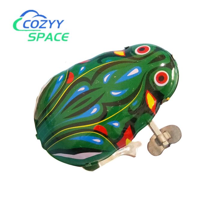 Wind Up Animal Imagination Frogs Wind Up Clockwork Toys Boys Game Kids ...
