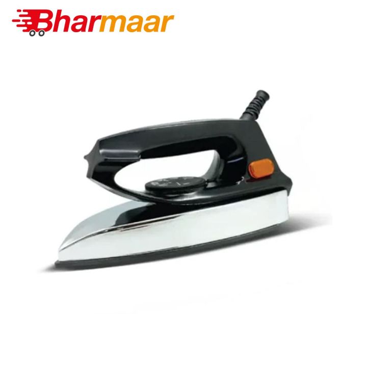 Iron Dry Light weight iron 3LBS Premium Quality Dry iron | Daraz.pk