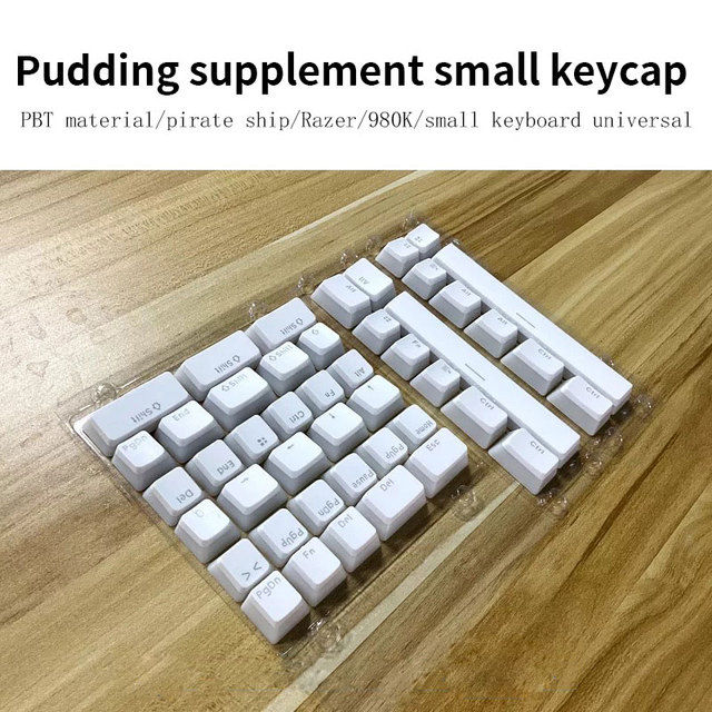 PBT OEM 108 Keys Pudding Keycaps For Cherry MX Switch Mechanical ...