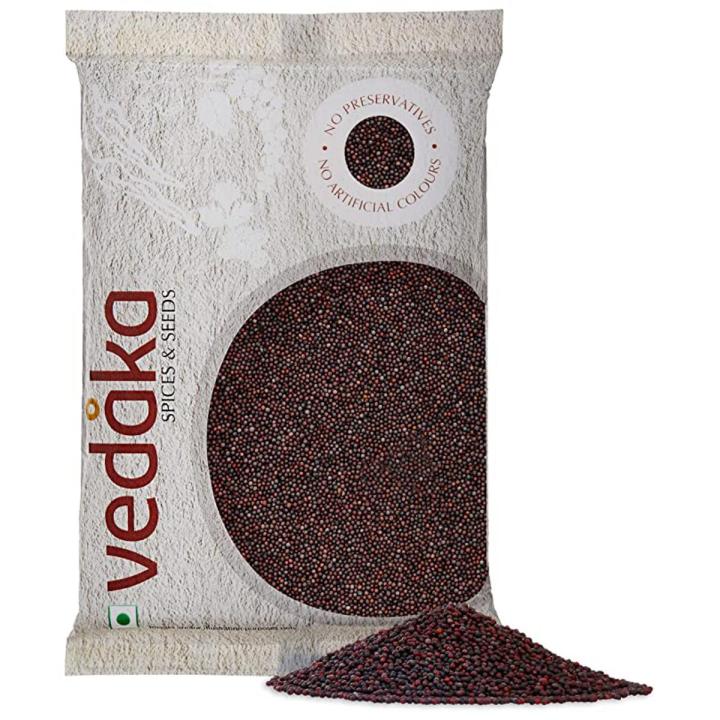 Amazon Brand - Vedaka Mustard Seeds (Rai) Small, 200g | Daraz.pk