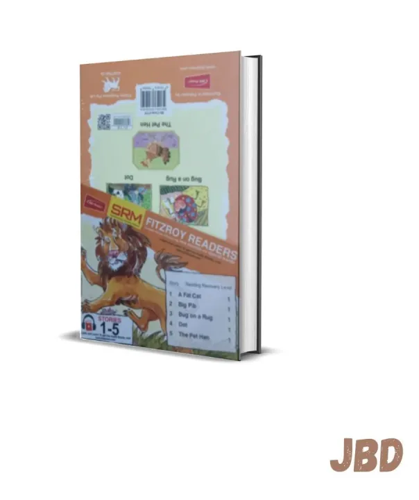 Fitzroy Readers 1-5 | children book | Daraz.pk