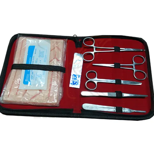 Complete Suture Practice Kit for Medical and Vet Students - Reusable ...