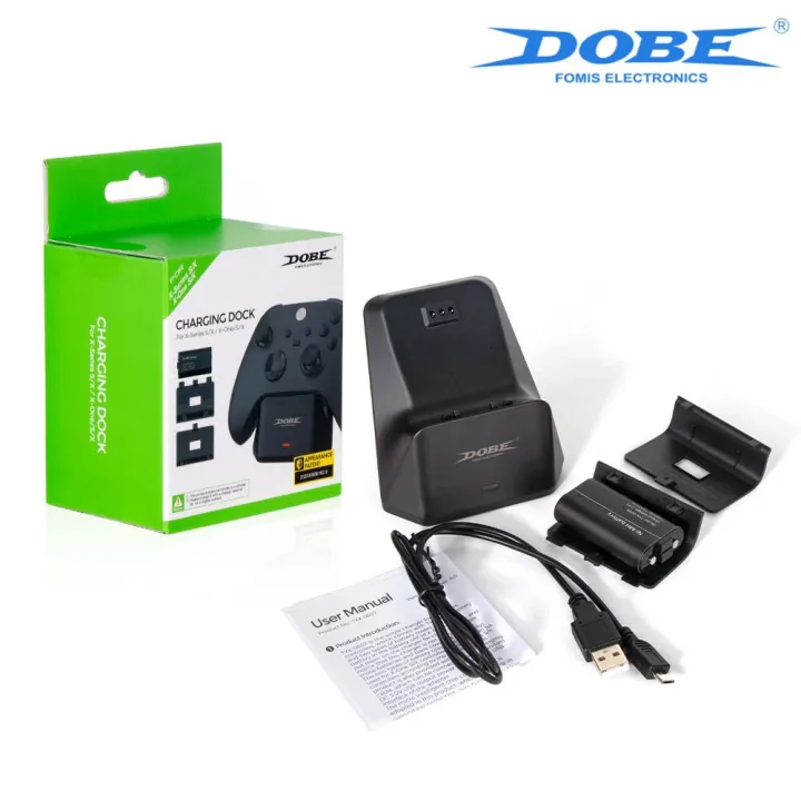 Dobe Charging Dock for Xbox S/X SERIES AND ONE S/X | Daraz.pk