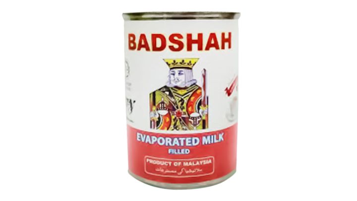 Badshah Evaporated Milk 390g | Daraz.pk