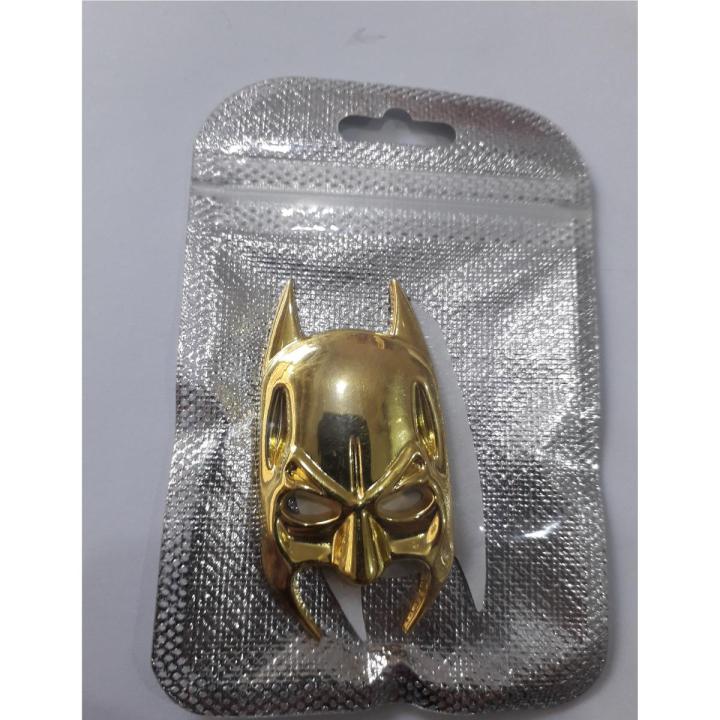 Metal Badman Logo Motor Car Rear Emblem Sticker Badge | Daraz.pk