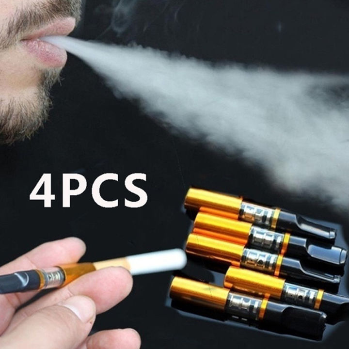 4PCS Portable Reusable Cleaning Reduce Tar Smoke Tobacco Filter ...