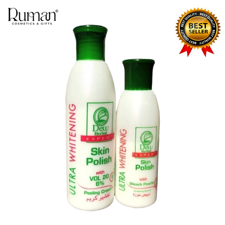 Dew Herbal Expert Ultra Glowing Skin Polish Face Skin Polish For Girls ...