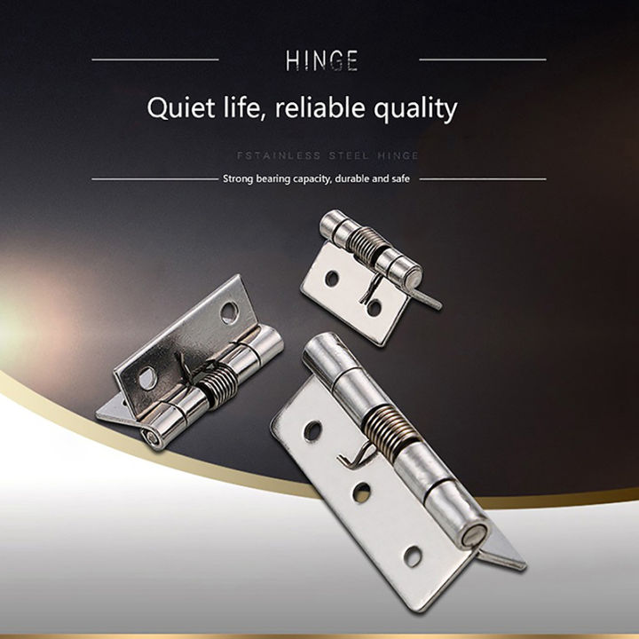 Stainless Steel 1/1.5/2/2.5/3-inch Automatic Spring Hinge Cabinet Door ...