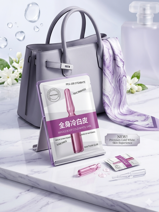 Korien OMENFEE Whitening Body Milk Whole Body Cold White Skin Body Care ...