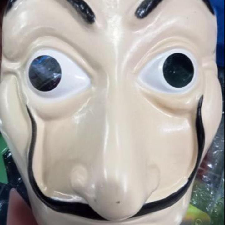 Anonymous Guy Mask High Quality for Kids Fun White Color Attractive ...