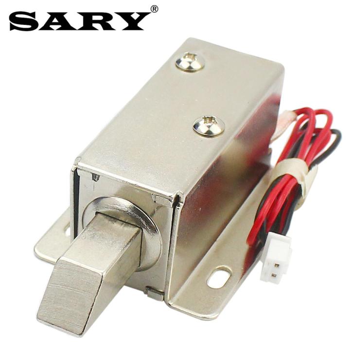 DC12V electric control lock small electronic lock mini electric bolt ...