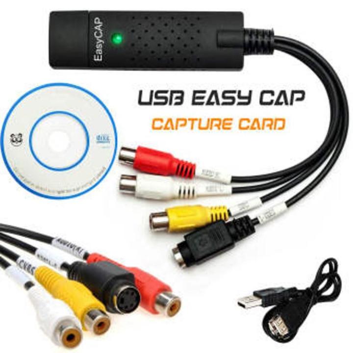 USB 2.0 Easycap USB Video Capture audio capture USB 2.0 Easy Cap Video ...
