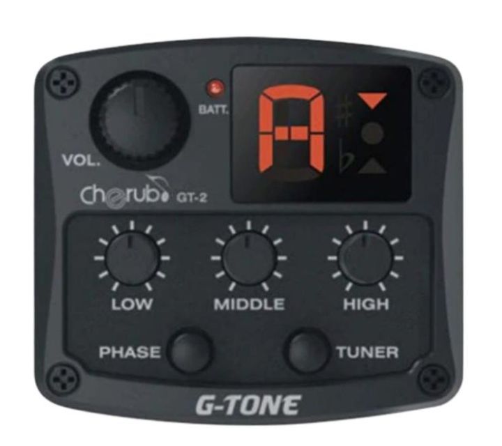 Cherub Acoustic Guitar Pre Amp GT2 | Daraz.pk